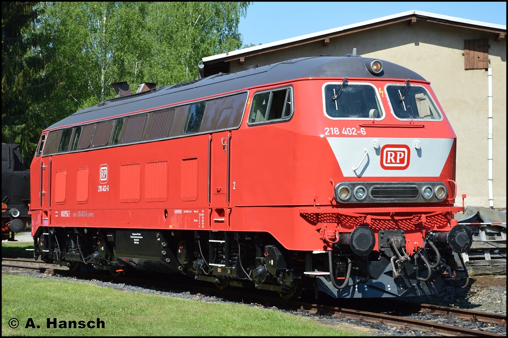 BR 218 (V164 DB) - Hanschers Eisenbahnseite
