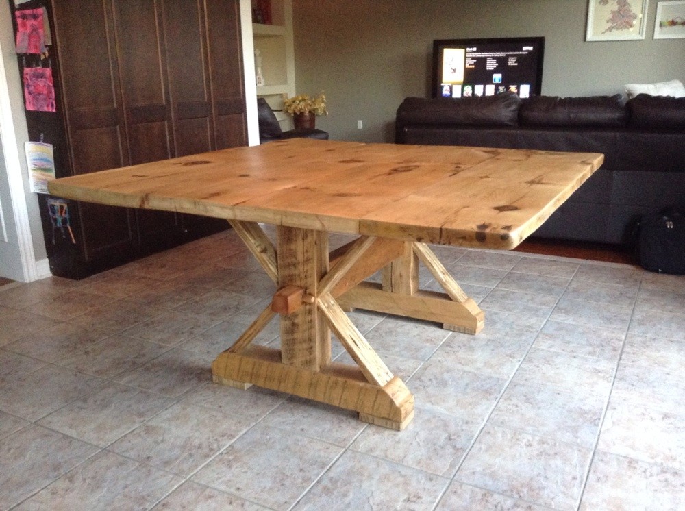 Rustic Barnboard and Live edge Tables, Benches, Barn doors, Cabinets ...
