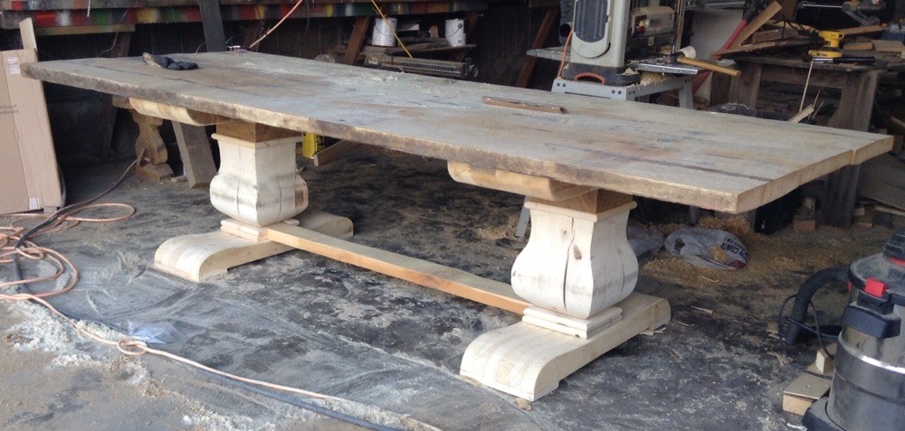 Rustic Barnboard and Live edge Tables, Benches, Barn doors, Cabinets ...