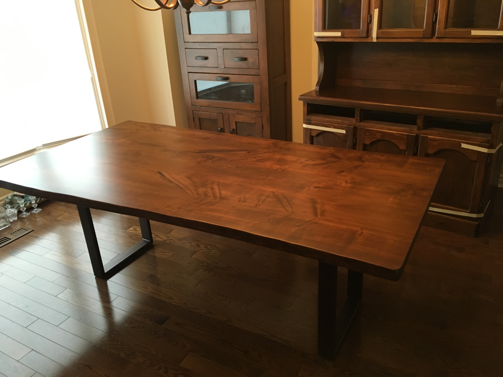 Rustic Barnboard and Live edge Tables, Benches, Barn doors, Cabinets ...