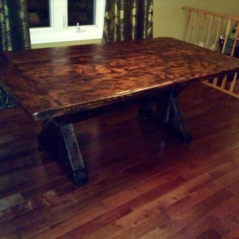 Rustic Barnboard and Live edge Tables, Benches, Barn doors, Cabinets ...