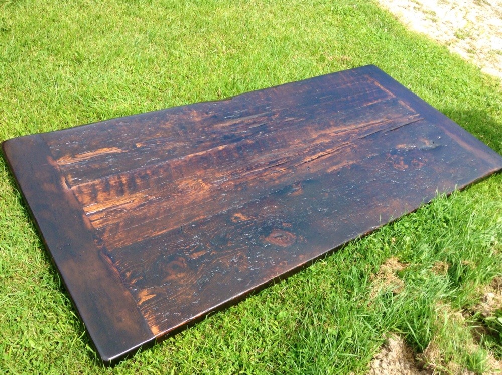 Rustic Barnboard and Live edge Tables, Benches, Barn doors, Cabinets ...