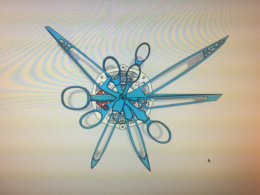 Weasley Clock - printablepropss Webseite!