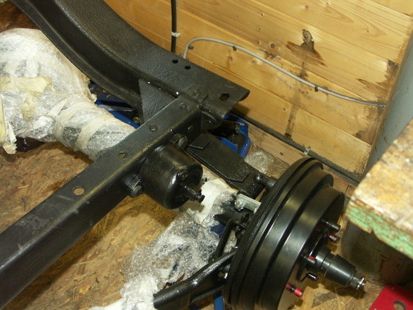 Shock Absorber - Ford Model A - 1930 Briggs TownSedan Restoration Project