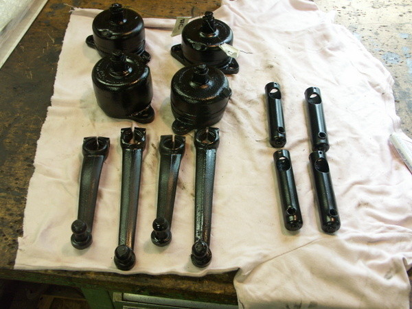 Shock Absorber - Ford Model A - 1930 Briggs TownSedan Restoration Project