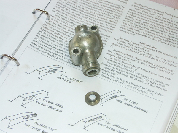 Speedometer Assembly - Ford Model A - 1930 Briggs TownSedan Restoration ...