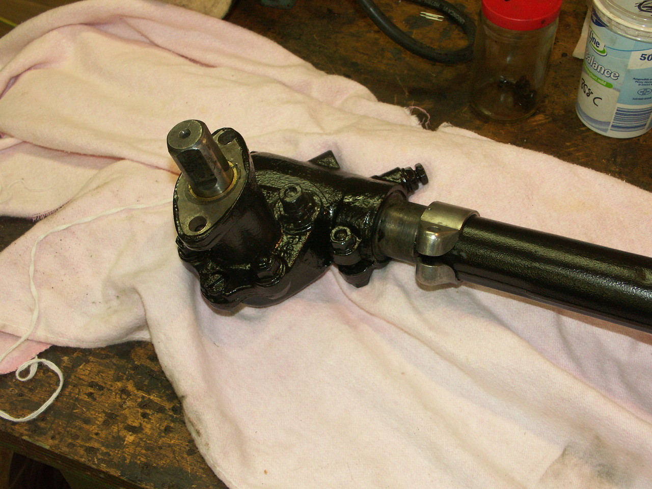 Steering Column - Ford Model A - 1930 Briggs TownSedan Restoration Project
