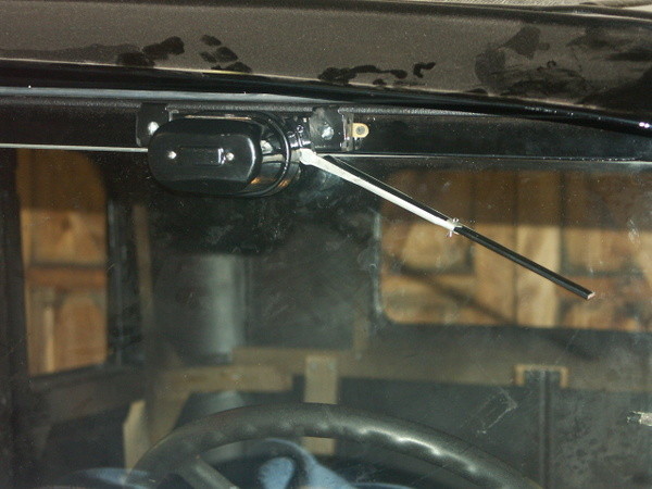 Windshield Wiper - Ford Model A - 1930 Briggs TownSedan Restoration Project
