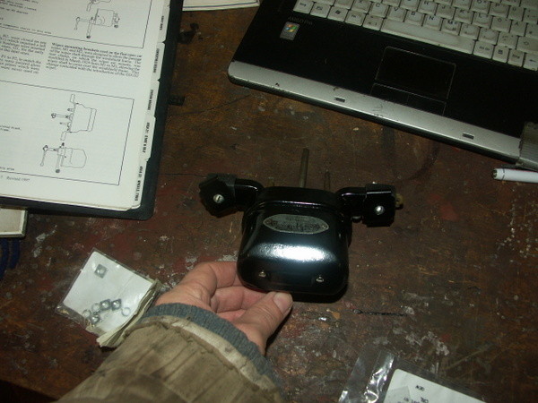 Windshield Wiper - Ford Model A - 1930 Briggs TownSedan Restoration Project