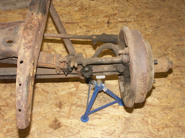 Shock Absorber - Ford Model A - 1930 Briggs TownSedan Restoration Project