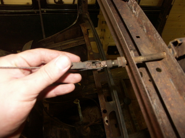 Windshield Wiper - Ford Model A - 1930 Briggs TownSedan Restoration Project