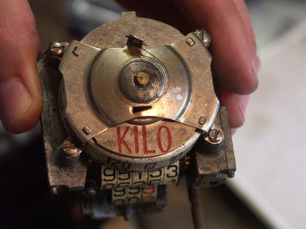 Speedometer Assembly - Ford Model A - 1930 Briggs TownSedan Restoration ...