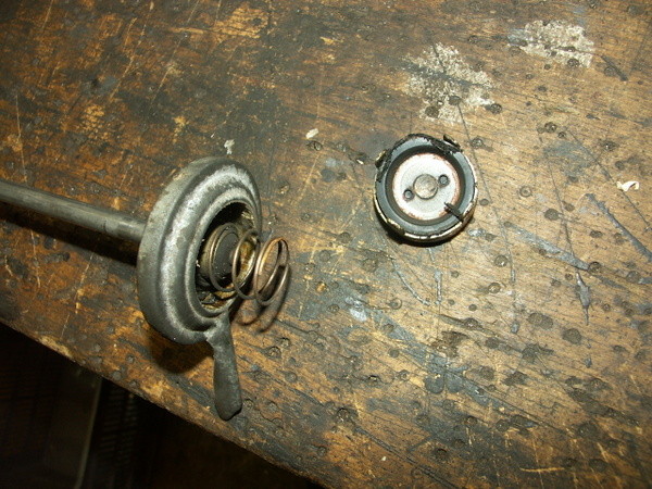 Steering Column - Ford Model A - 1930 Briggs TownSedan Restoration Project