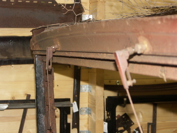 Windshield Wiper - Ford Model A - 1930 Briggs TownSedan Restoration Project