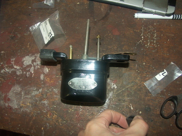Windshield Wiper - Ford Model A - 1930 Briggs TownSedan Restoration Project