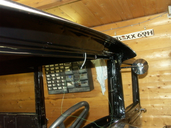 Windshield Wiper - Ford Model A - 1930 Briggs TownSedan Restoration Project