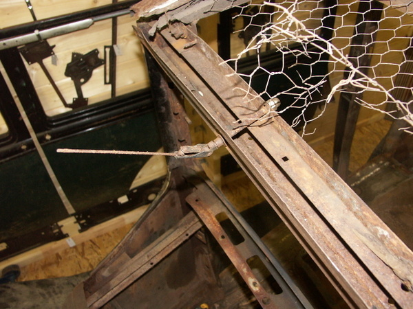Windshield Wiper - Ford Model A - 1930 Briggs TownSedan Restoration Project