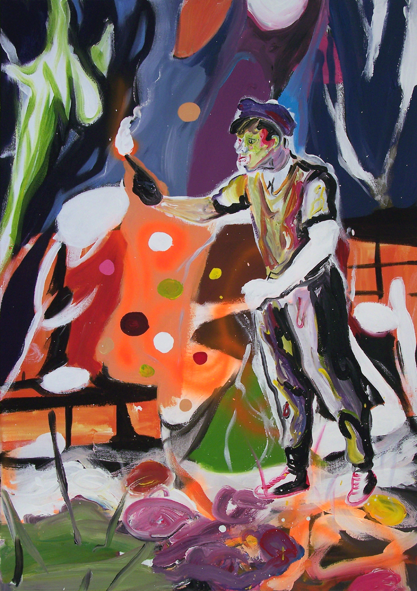 Oliver Kropf - Galerie Brunnhofer