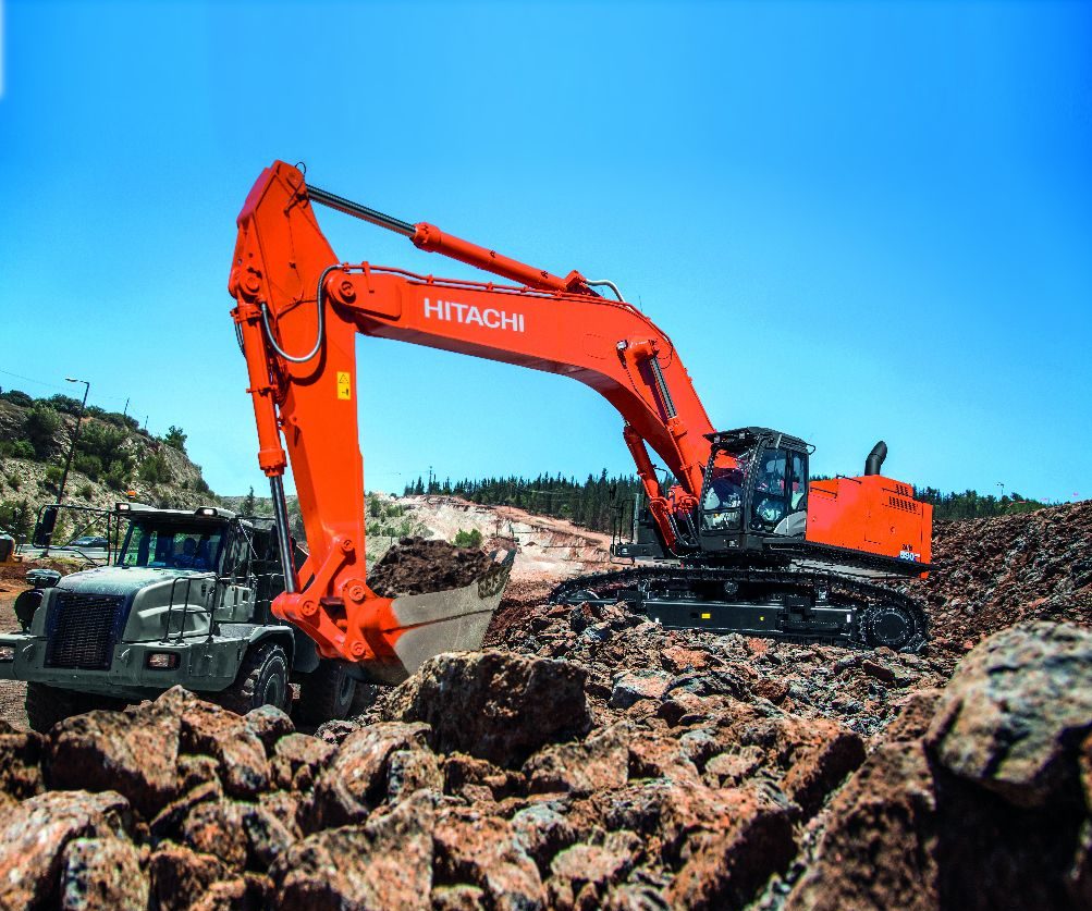 ZX890-6 - Teramat, Concessionnaire Hitachi Bourgogne Rhône Alpes Auvergne