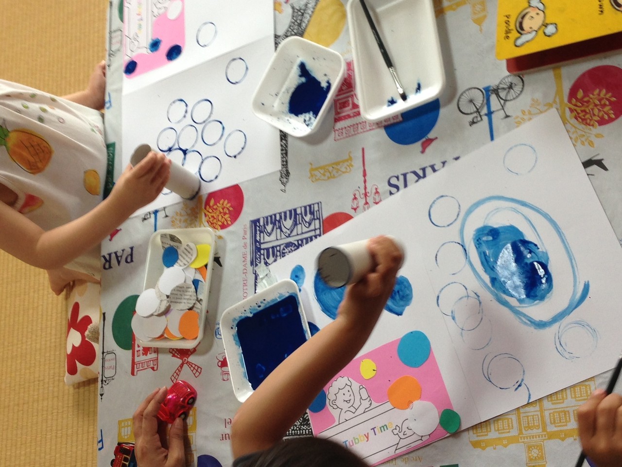 Tubby Time ペインティング - English Phonics & Grammar フォニックス&グラマー 子ども英語