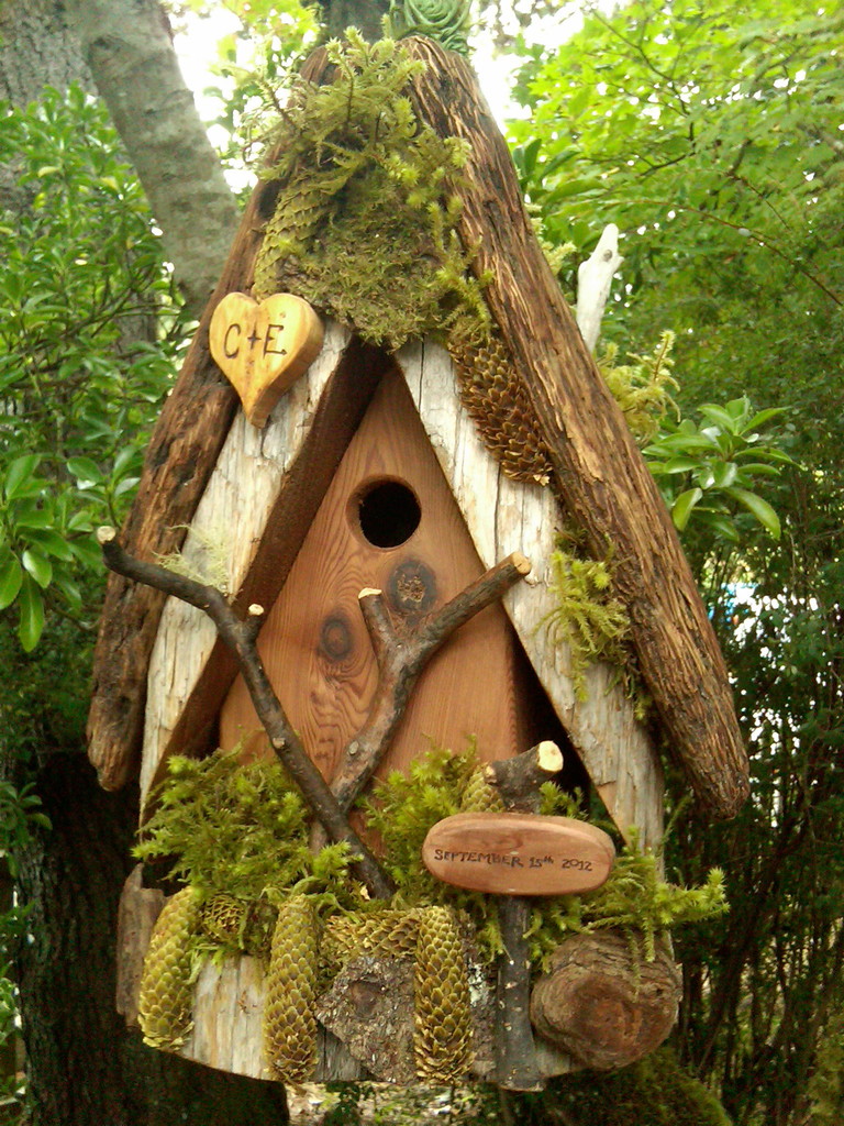 Client Photos: the best part! - Given Back Bird Houses