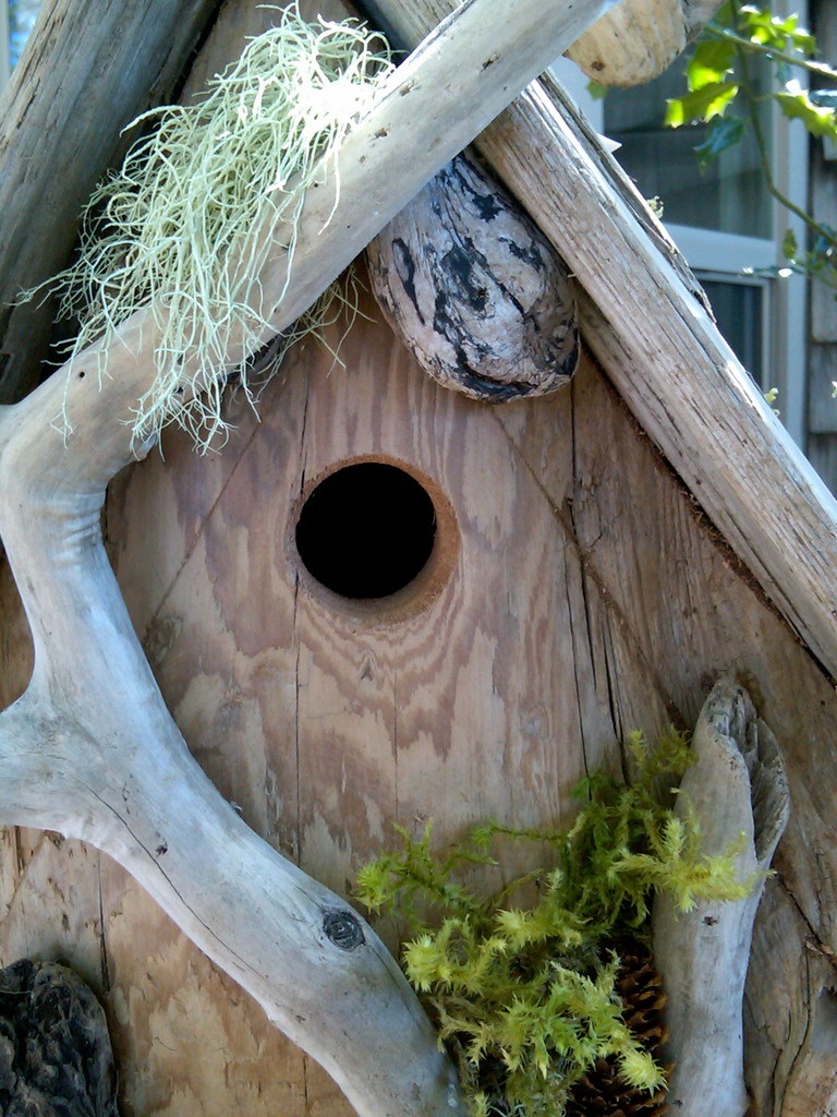 The Alpine Bird House - Given Back Bird Houses
