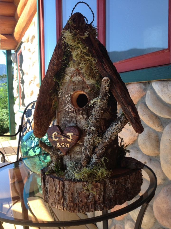 The Landscape Alpine - Given Back Bird Houses