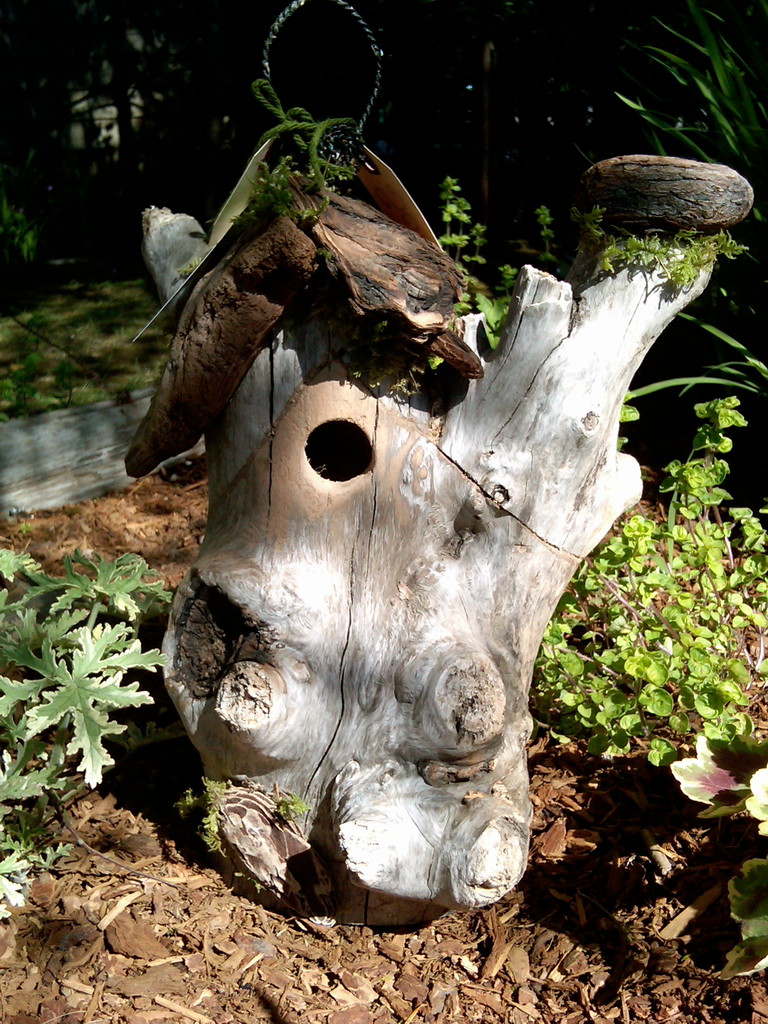 The Alpine Bird House - Given Back Bird Houses