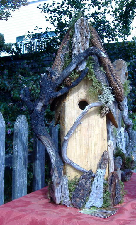 Given Back Bird Houses: Construction - Given Back Bird Houses