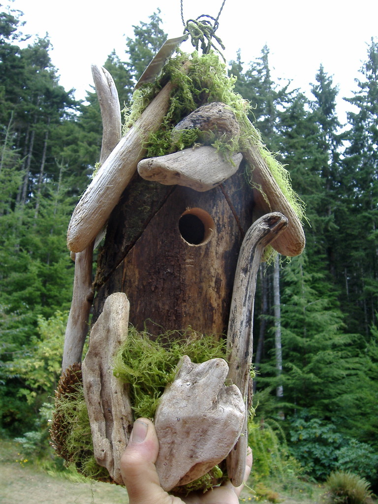 The Alpine Bird House - Given Back Bird Houses