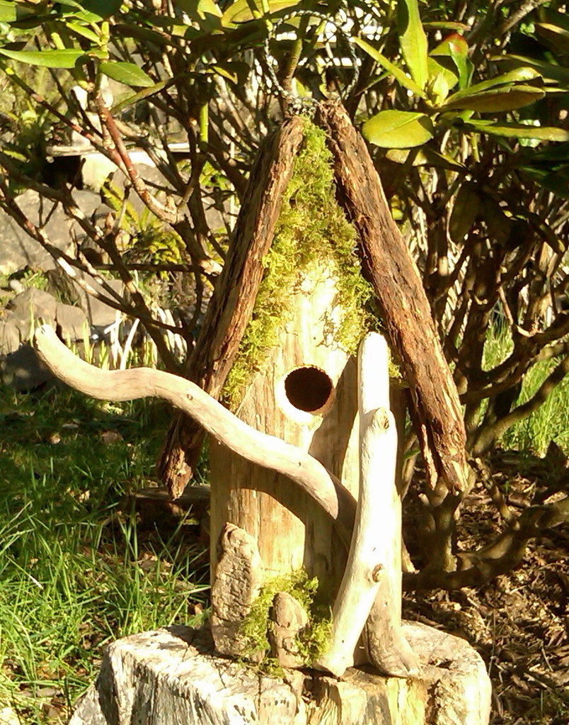 The Alpine Bird House - Given Back Bird Houses