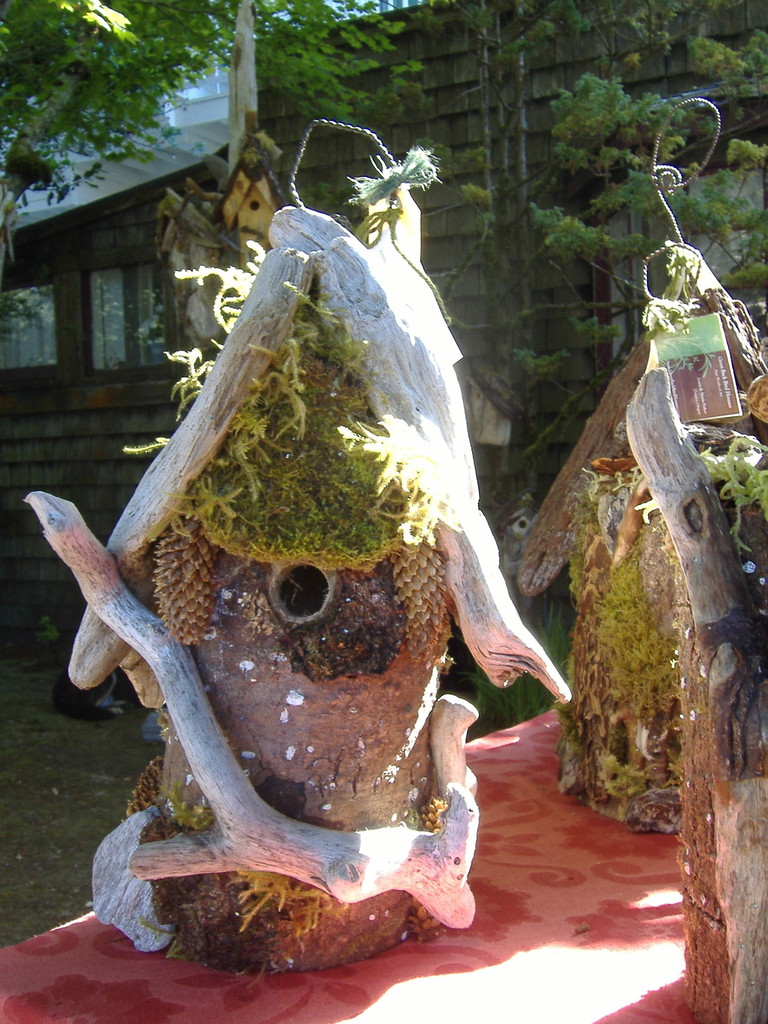 The Alpine Bird House - Given Back Bird Houses