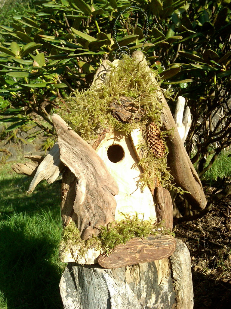 The Chalet Bird House - Given Back Bird Houses