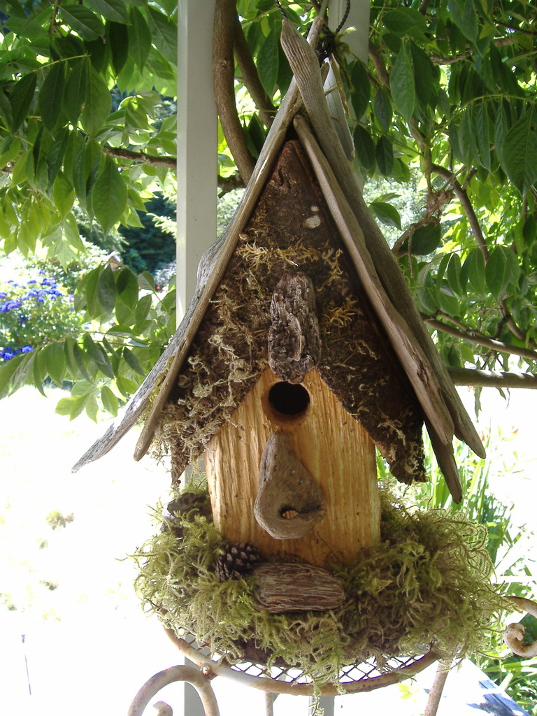 The Chalet Bird House - Given Back Bird Houses