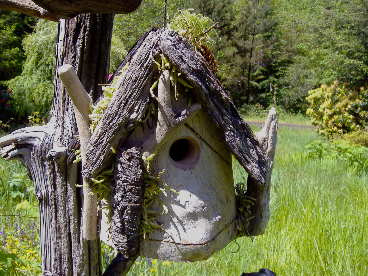 The Alpine Bird House - Given Back Bird Houses