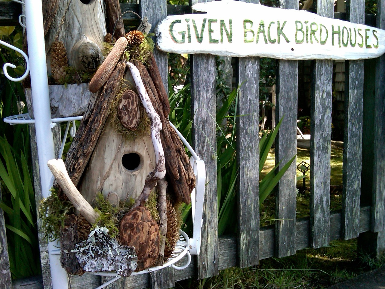 The Alpine Bird House - Given Back Bird Houses