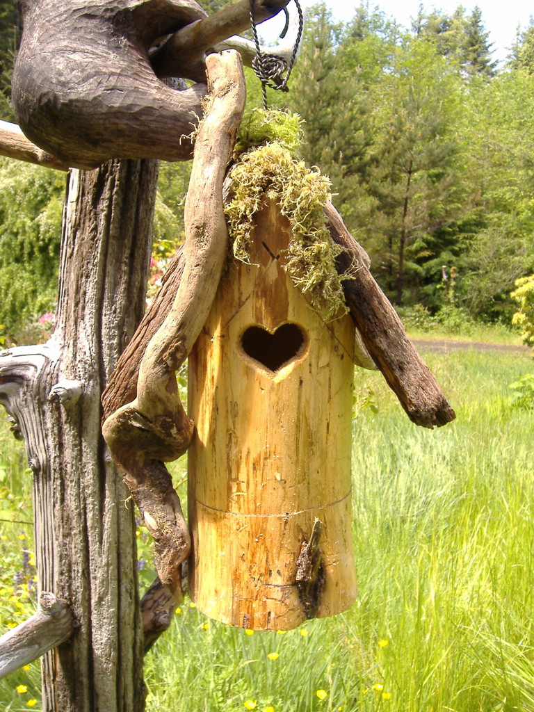 The Alpine Bird House - Given Back Bird Houses