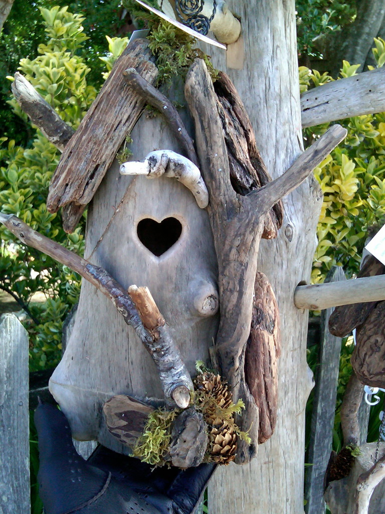 The Alpine Bird House - Given Back Bird Houses