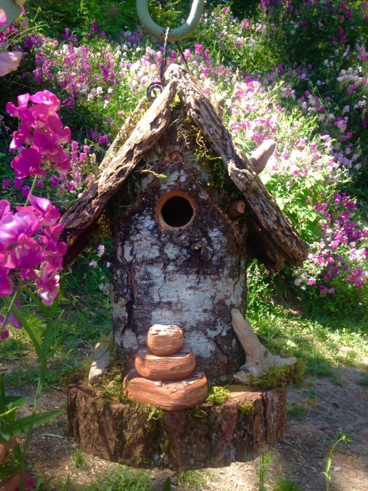 The Landscape Alpine - Given Back Bird Houses