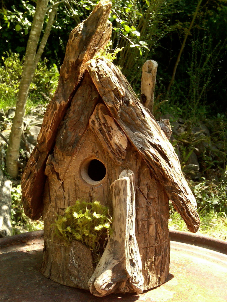 The Alpine Bird House - Given Back Bird Houses