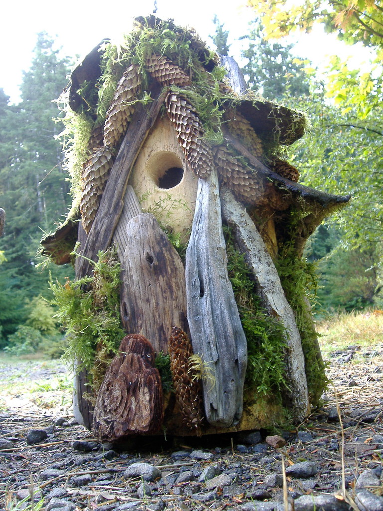 The Alpine Bird House - Given Back Bird Houses