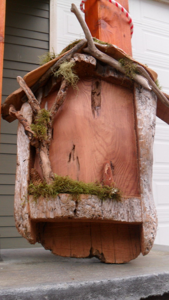 Client Photos: the best part! - Given Back Bird Houses