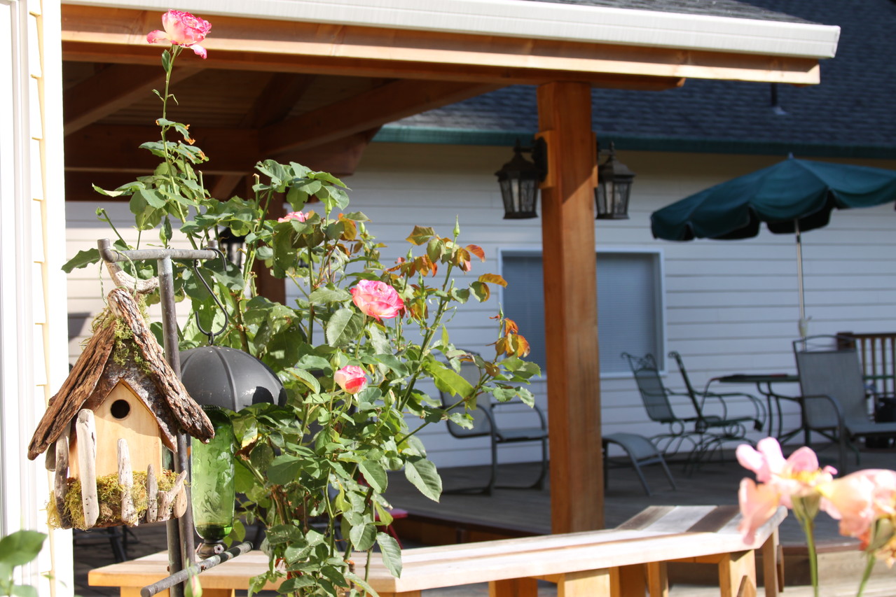 Client Photos: the best part! - Given Back Bird Houses