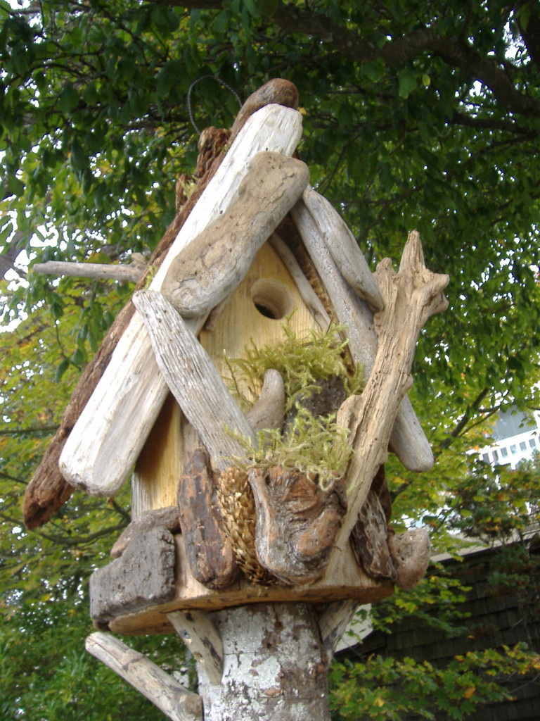 The Chalet Bird House - Given Back Bird Houses