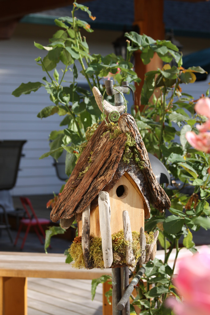 Client Photos: the best part! - Given Back Bird Houses