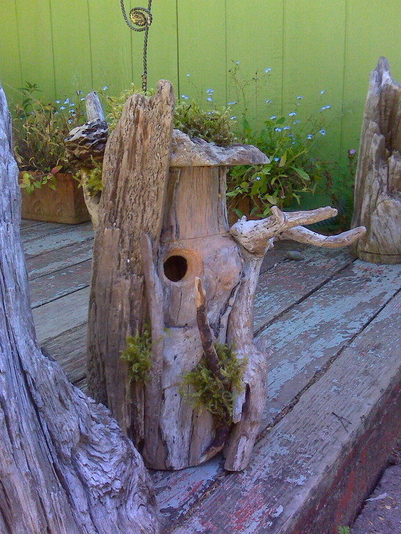 Given Back Bird Houses: Construction - Given Back Bird Houses