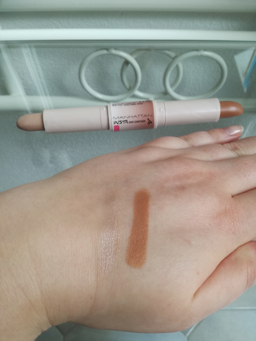 Testbericht Manhattan Instant Duo Contour 2 in 1 Stick - nici-van-cs ...