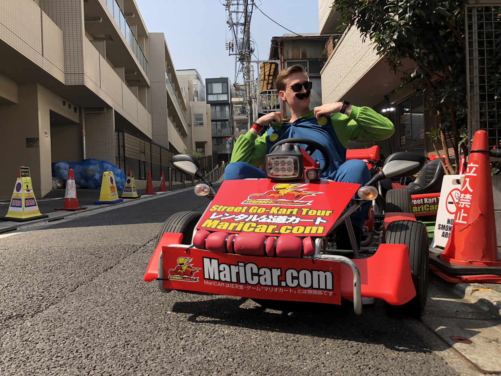 Tokyo: Mario Kart, Natur und Anime - lifeisfortravellings Webseite!