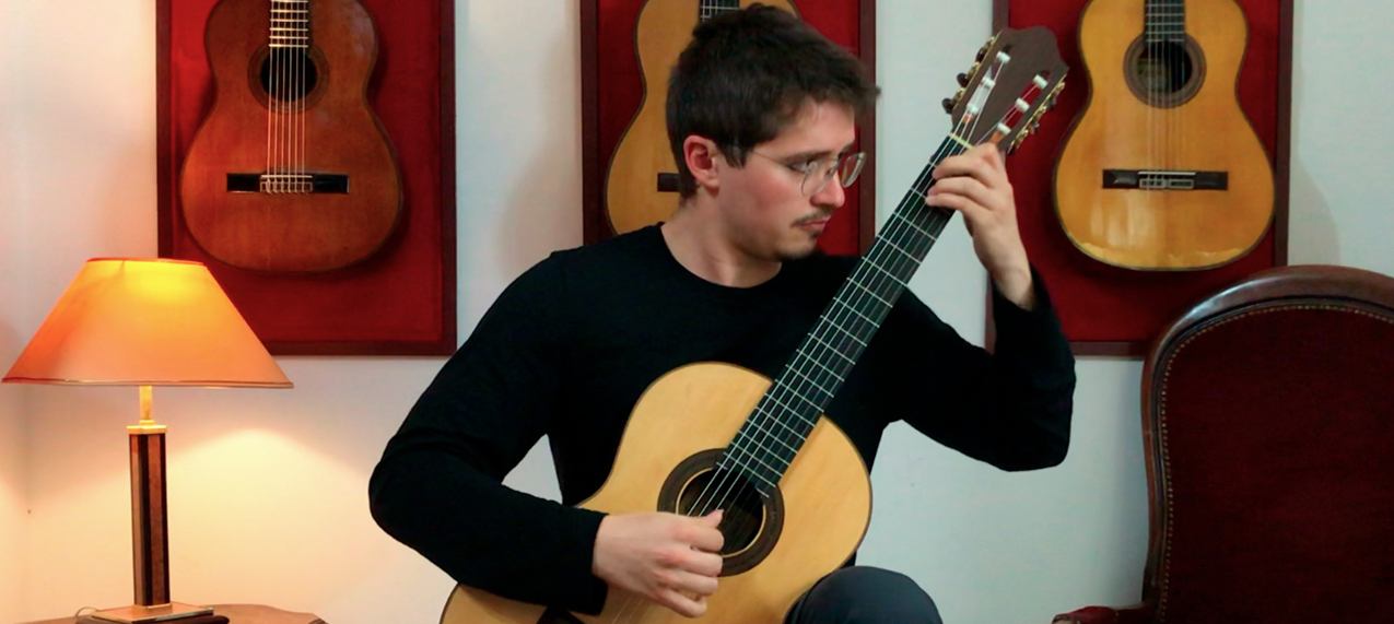 Eric Meier à la Galerie des Luthiers - Galerie des Luthiers