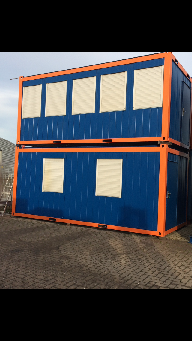 WOONUNITS - HODIJK containers, verhuur, verkoop & transport